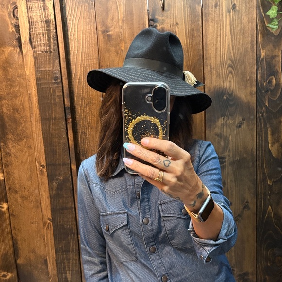 betmar | Accessories | Betmar Black Fedora Hat | Poshmark